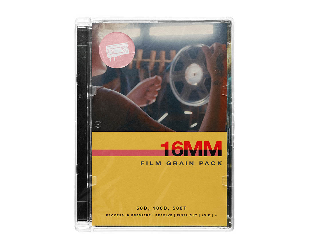 16mm Film Grain Pack (Grain, Overlays, Textures) – Video Milkshake
