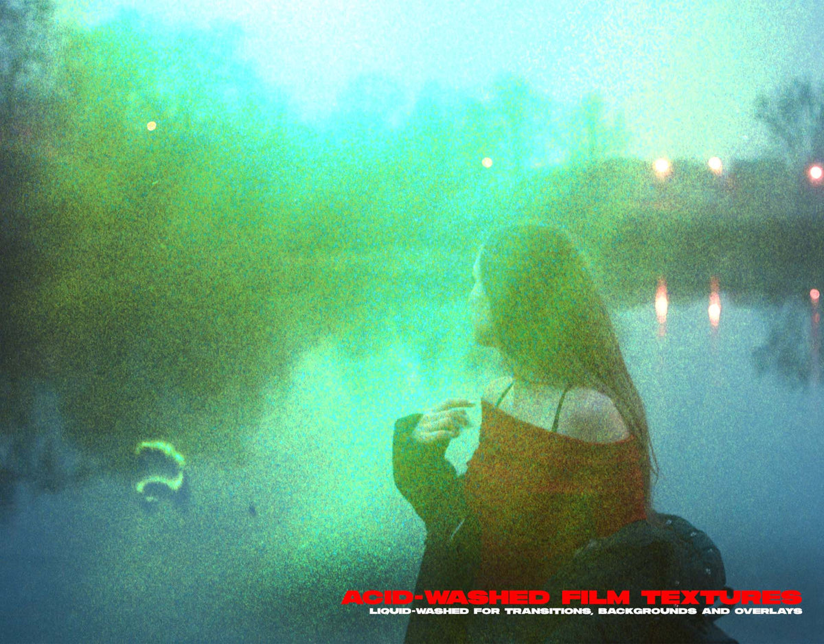 Acid-Washed Film Textures (Distorted Transitions, Burns, Overlays ...