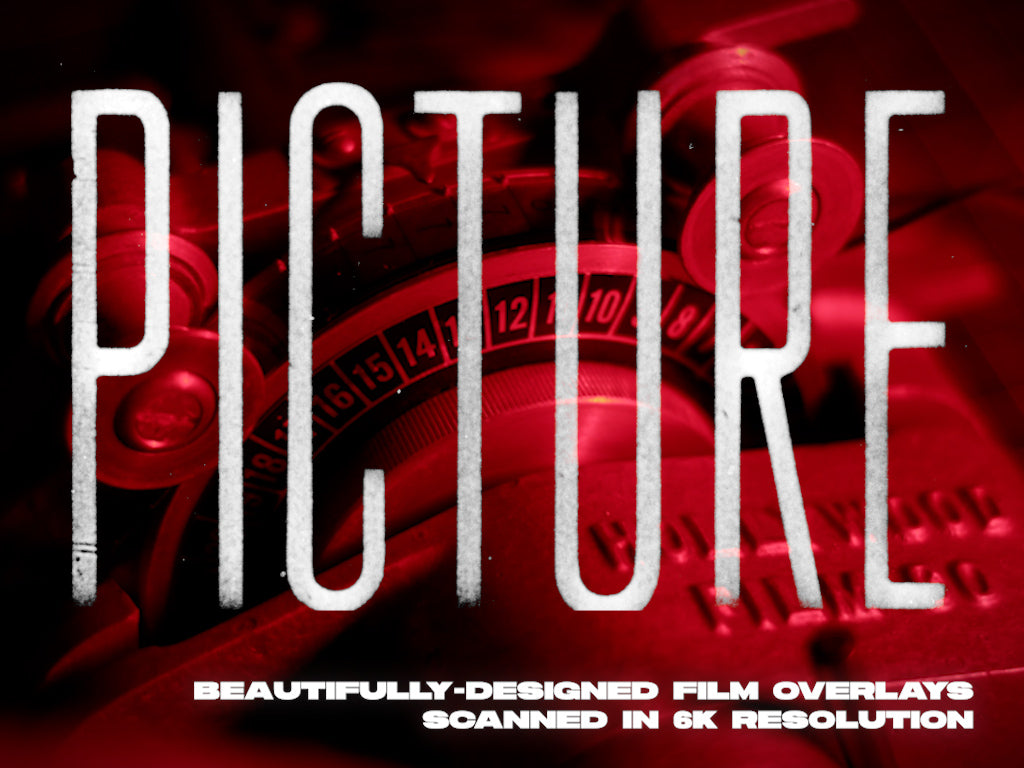 Splice Film Elements (Film Leader Overlays, Countdowns, Markers ...