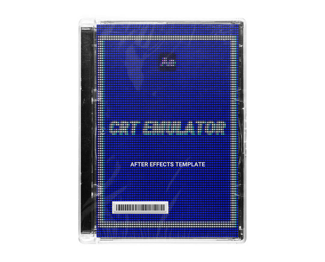 CRT Emulator (Retro Pixelation After Effects Template) – Video Milkshake