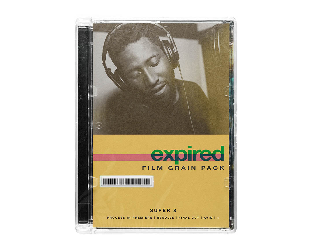Expired Film Grain Overlay Pack – Video Milkshake