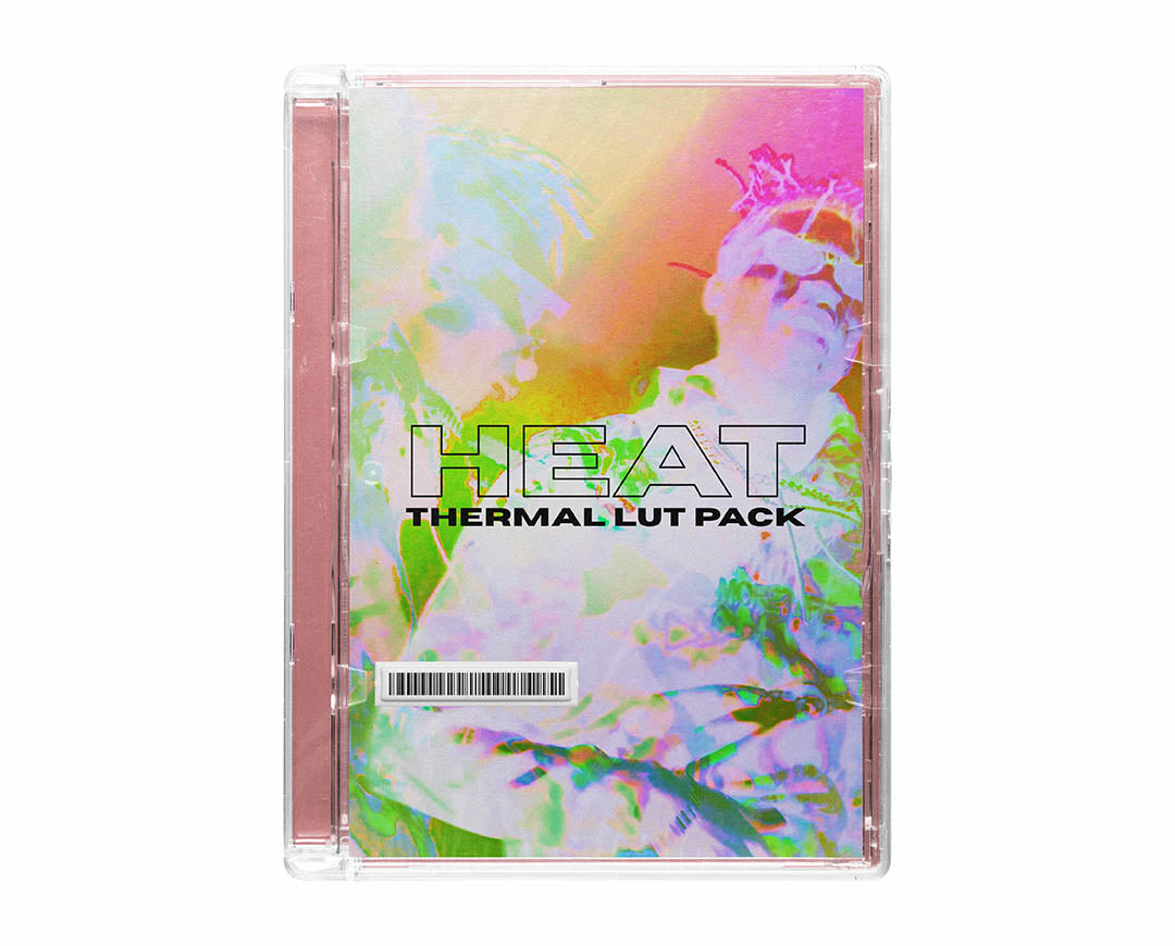 HEAT - Thermal LUT Pack – Video Milkshake