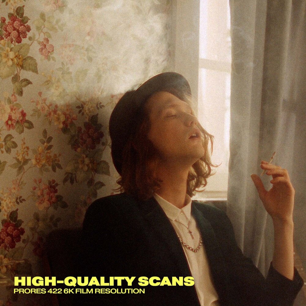 35mm Film Grain Pack (Grain, Overlays, Textures) – Video Milkshake