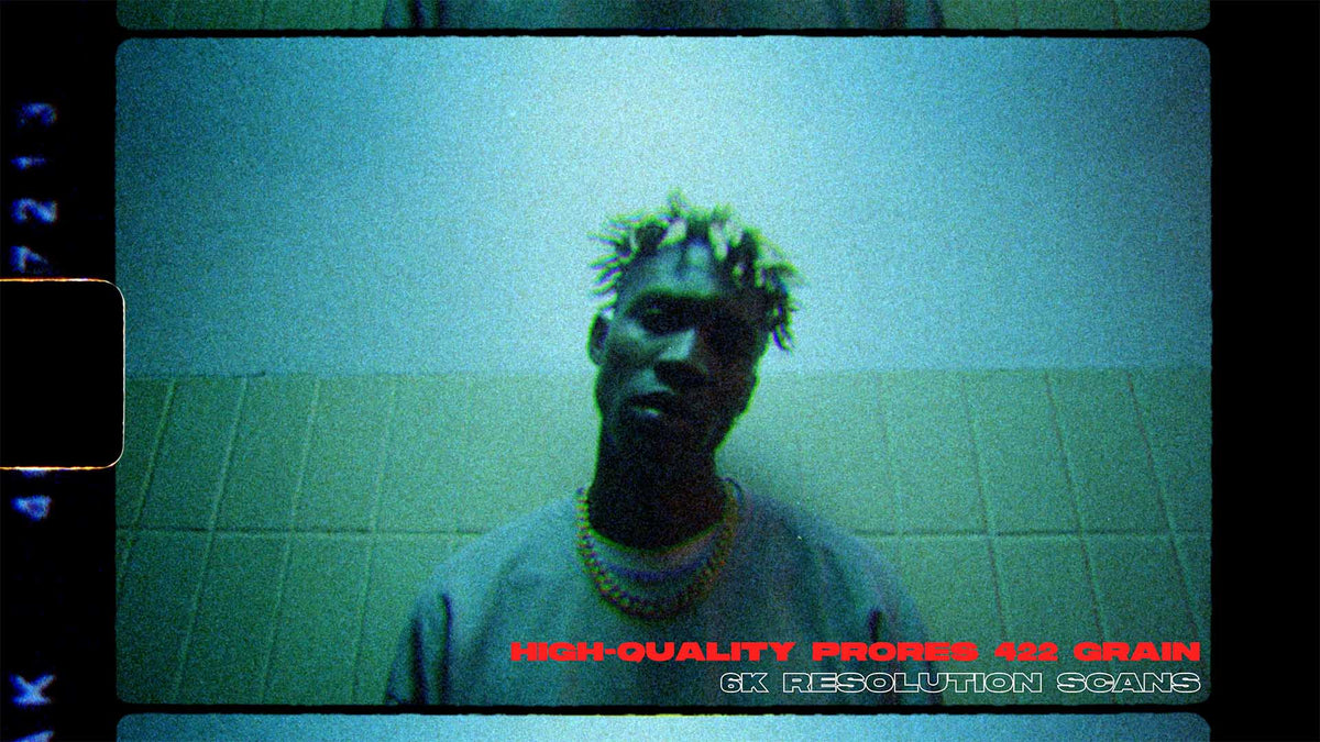 Super 8 Film Grain Pack (Grain, Overlays, Textures) – Video Milkshake