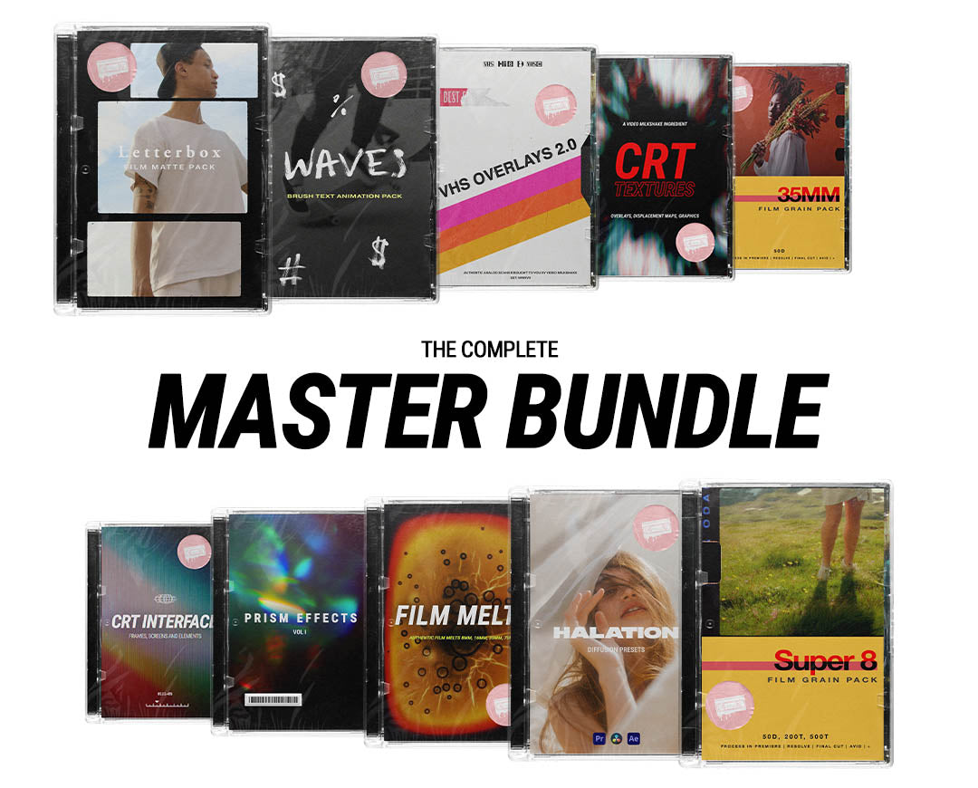 Video Editor's Master Bundle – Video Milkshake