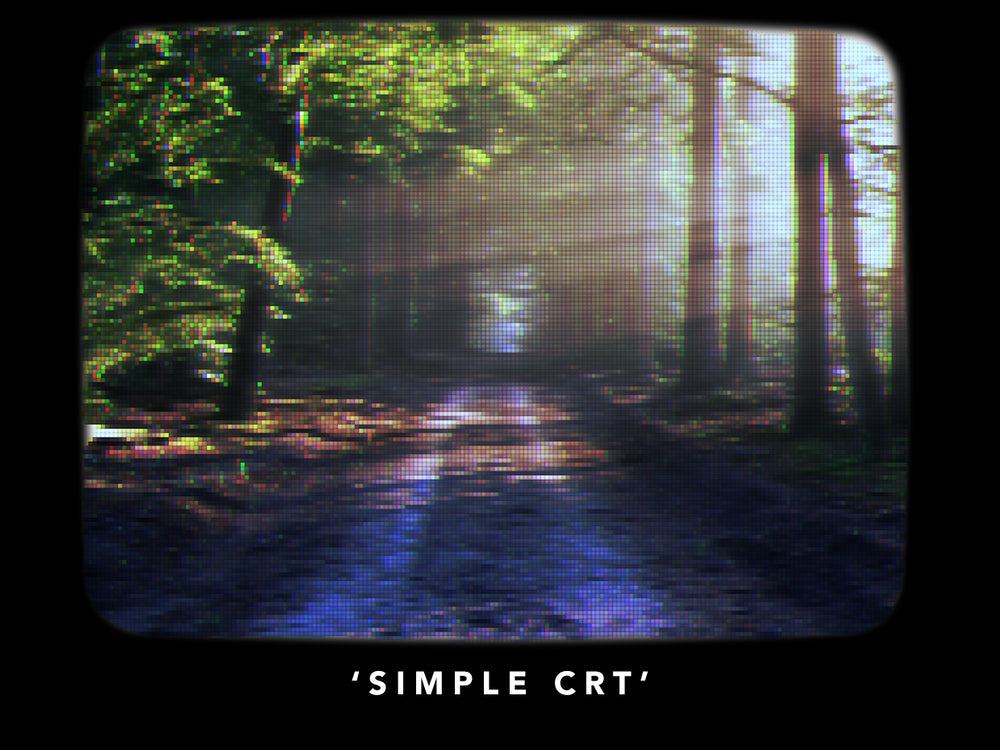 CRT Emulator (Retro Pixelation After Effects Template) – Video Milkshake