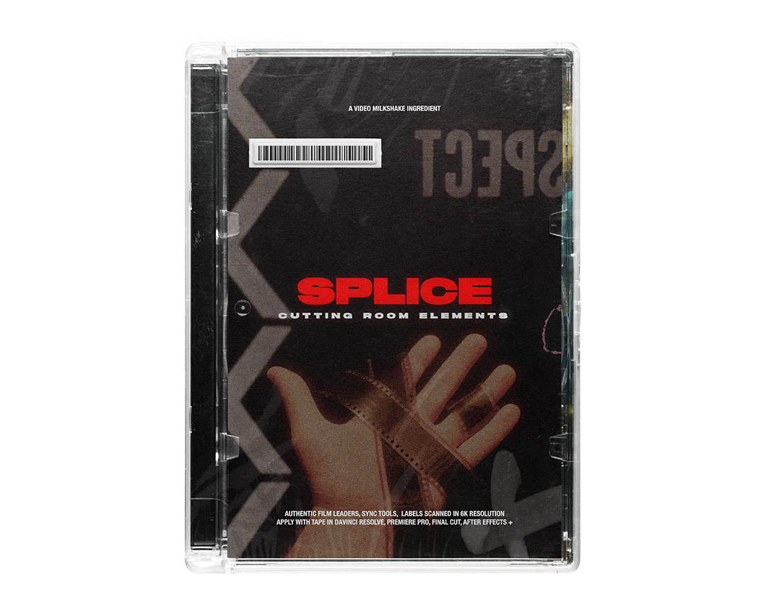 Splice Film Elements (Film Leader Overlays, Countdowns, Markers ...