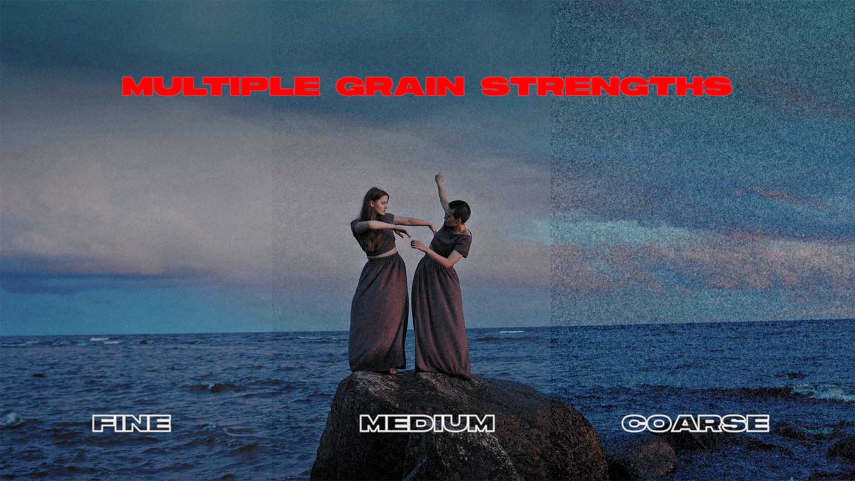 Super 8 Film Grain Pack (Grain, Overlays, Textures) – Video Milkshake