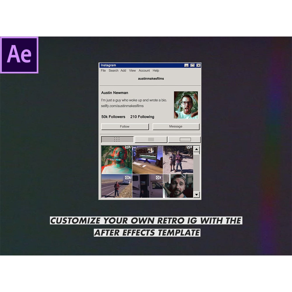 90'S Computer Editing Pack (Errors, Icons, Templates) – Video Milkshake